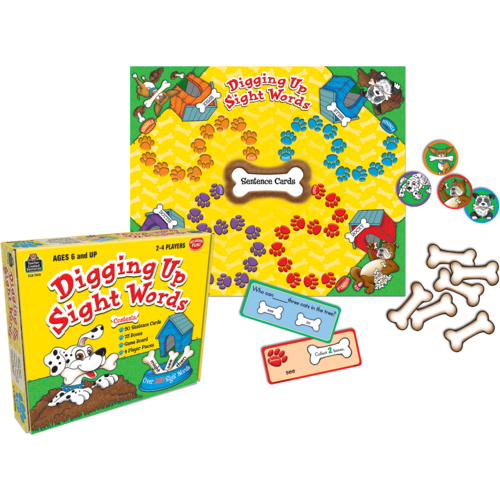 Digging Up Sight Words Game - TCR7812 | Teacher Created Resources