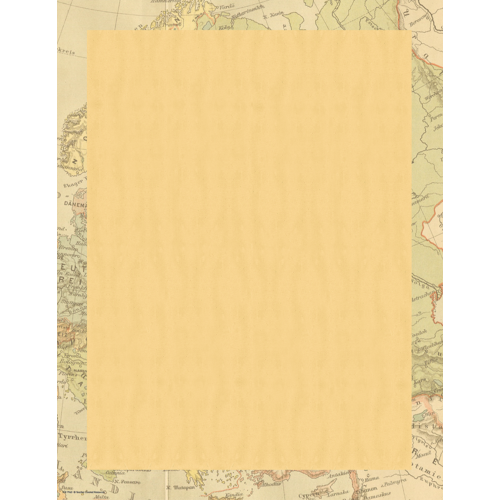 Travel the Map Blank Chart - TCR7963 | Teacher Created Resources