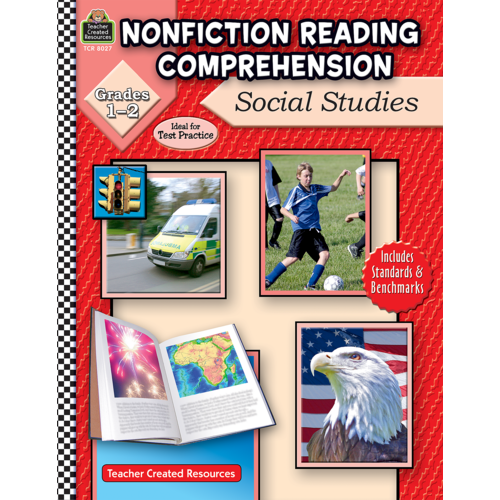 Nonfiction Reading Comprehension: Social Studies, Grades 1-2 - TCR8027 ...