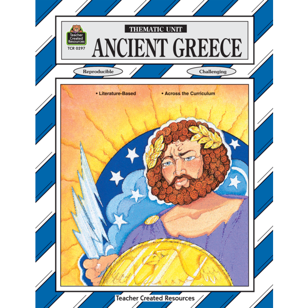Ancient Greece Thematic Unit - TCR0297 | Teacher Created Resources
