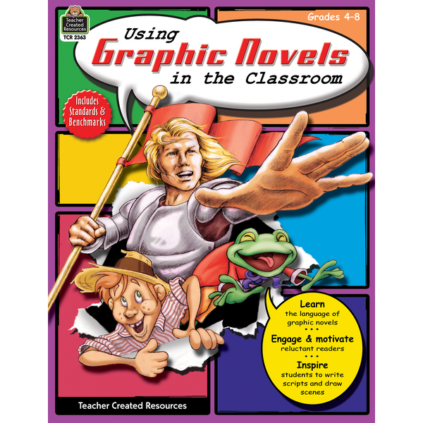Using Graphic Novels in the Classroom Grade 4-8 - TCR2363 | Teacher ...