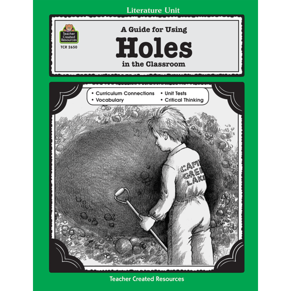 A Guide for Using Holes in the Classroom - TCR2650 | Teacher Created ...