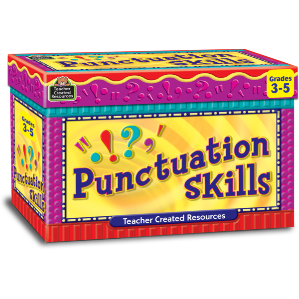 Punctuation Skills Cards - TCR3432 | Teacher Created Resources