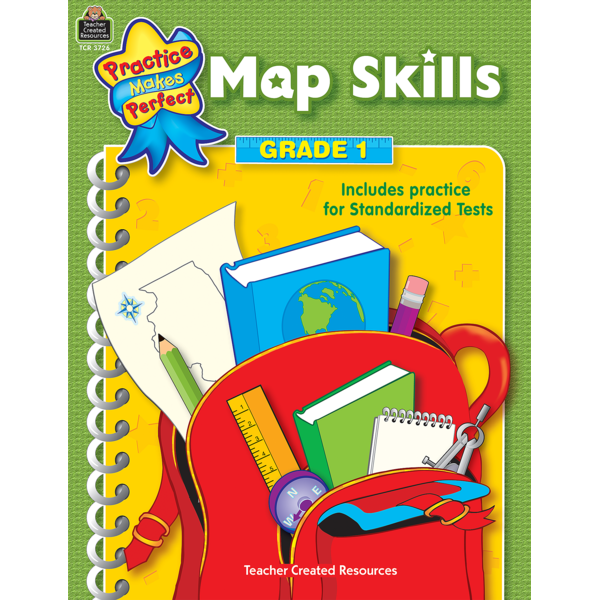 Map Skills Grade 1 - TCR3726 | Teacher Created Resources