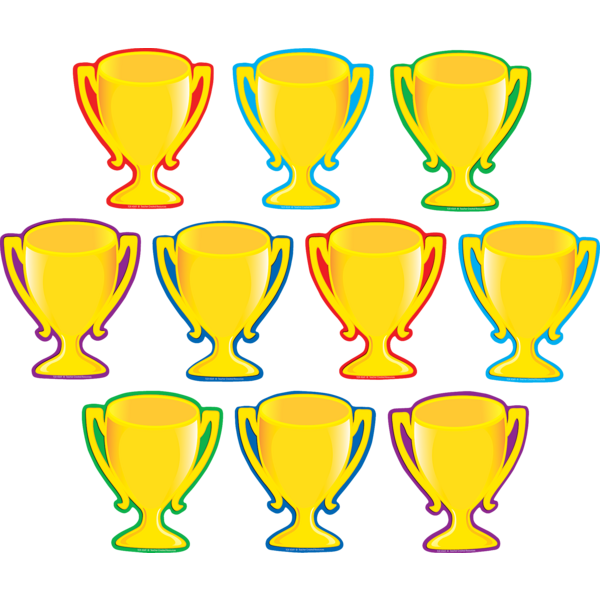Trophy Cups Accents - TCR4569 | Teacher Created Resources