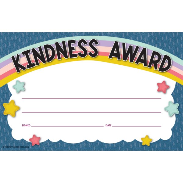 Oh Happy Day Kindness Awards - TCR4888 | Teacher Created Resources