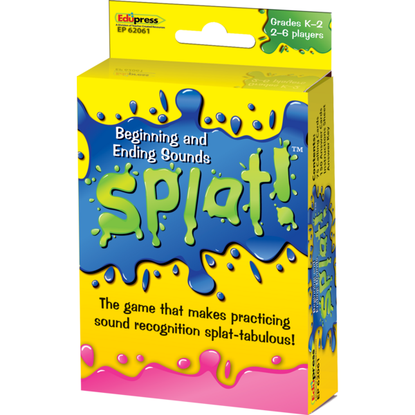 Beginning and Ending Sounds Splat Game - TCR62061 | Teacher Created ...