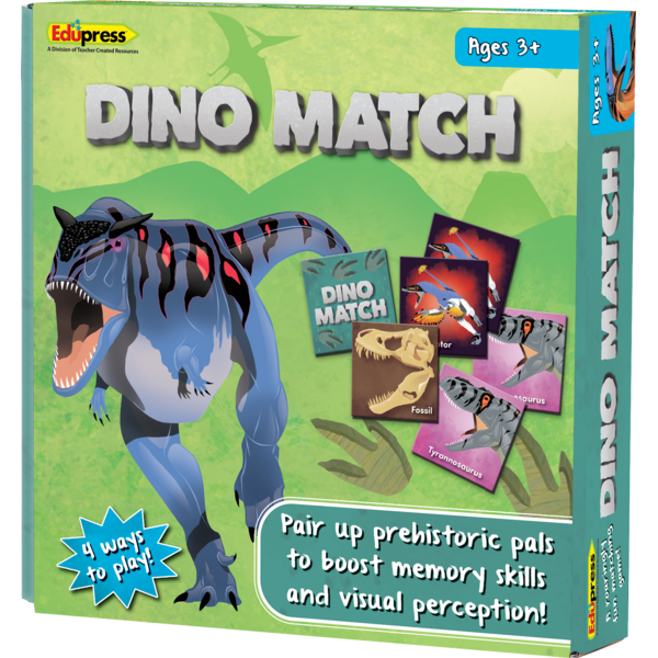 Dino Match Game - TCR63281 | Teacher Created Resources