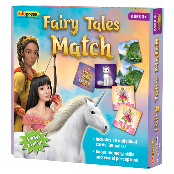 Fairy Tales Match Game - TCR63282 | Teacher Created Resources