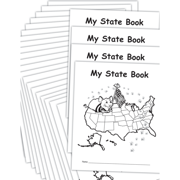 My Own State Book, 25-Pack - TCR66869 | Teacher Created Resources