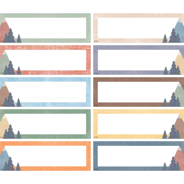 Moving Mountains Labels Magnetic Accents - TCR77065 | Teacher Created ...