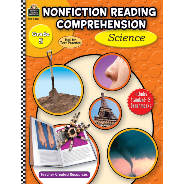 Nonfiction Reading Comprehension: Science, Grade 5 - TCR8028 | Teacher ...