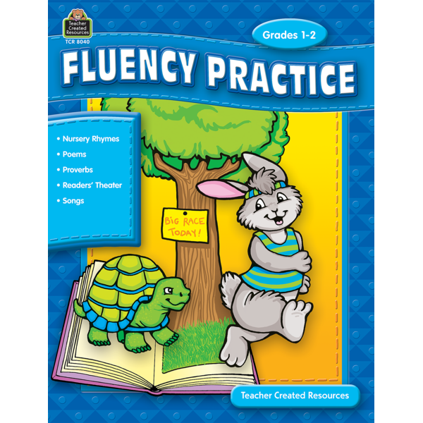 Fluency Practice, Grades 1-2 - TCR8040 | Teacher Created Resources