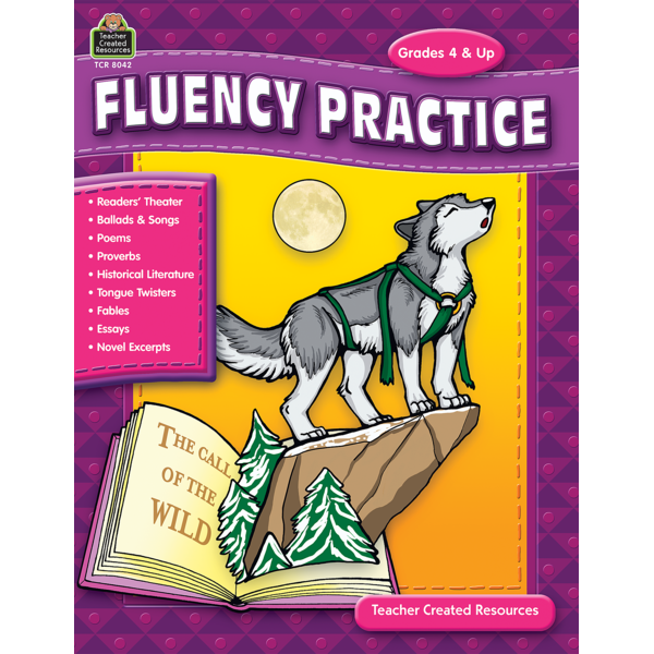 Fluency Practice, Grades 4 & up - TCR8042 | Teacher Created Resources