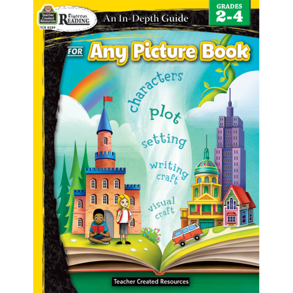 Rigorous Reading: An In-Depth Guide for Any Picture Book Gr 2-4 ...
