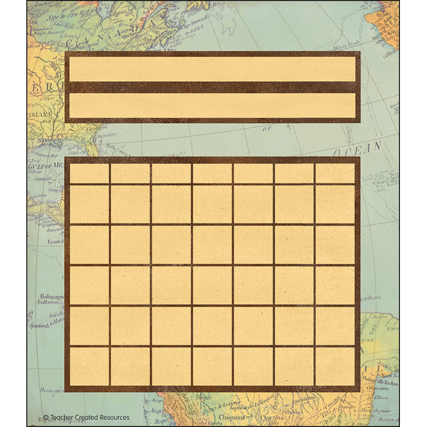 Travel the Map Incentive Charts - TCR8564 | Teacher Created Resources