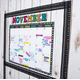Clingy Thingies Chalkboard Brights Calendar Set - TCR77349 | Teacher ...