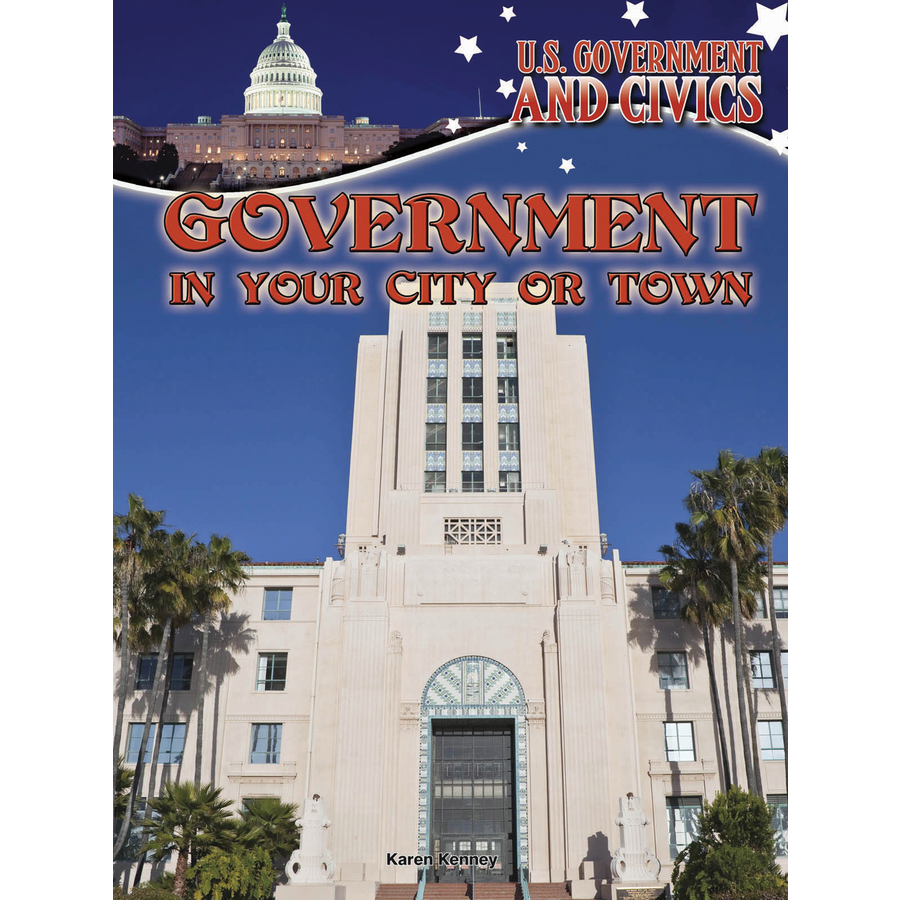 Government in Your City or Town - TCR178068 | Teacher Created Resources