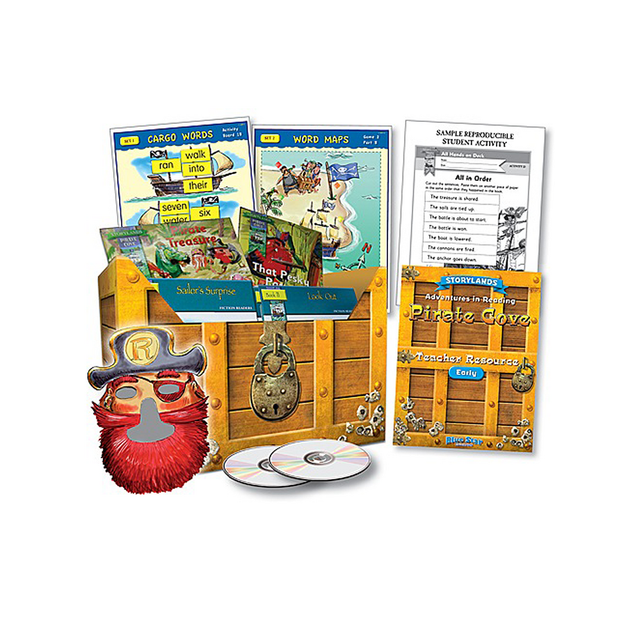 Pirate Cove Early Kit - TCR51142 | Teacher Created Resources