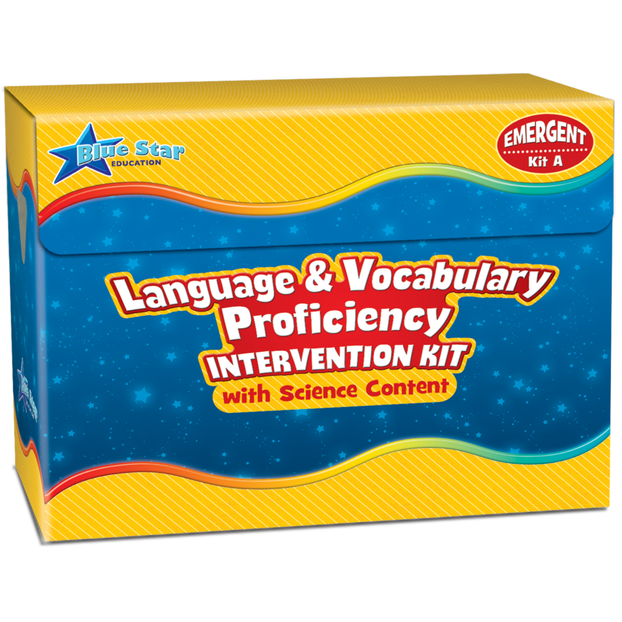 Language & Vocabulary Proficiency Intervention Kit A English - TCR51276 ...