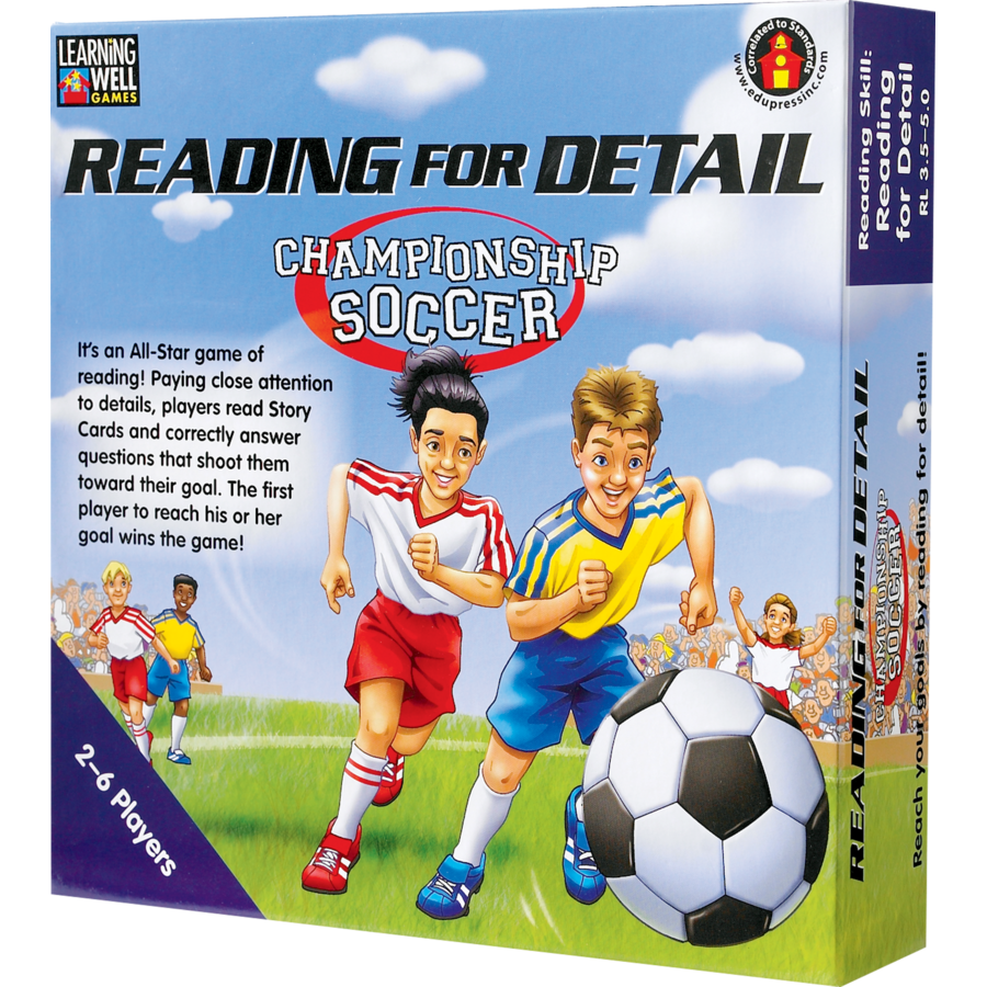 Reading for Detail Game Blue Level - TCR60501 | Teacher Created Resources