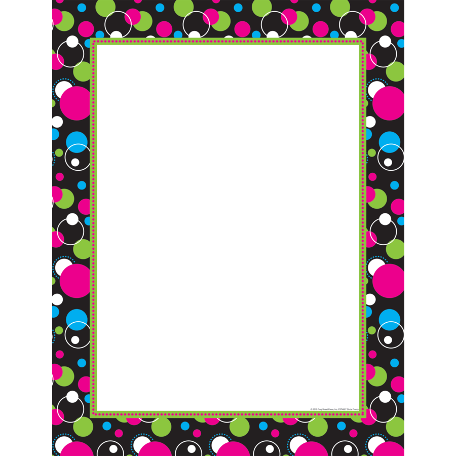 Circle Frenzy Chart - TCR74627 | Teacher Created Resources