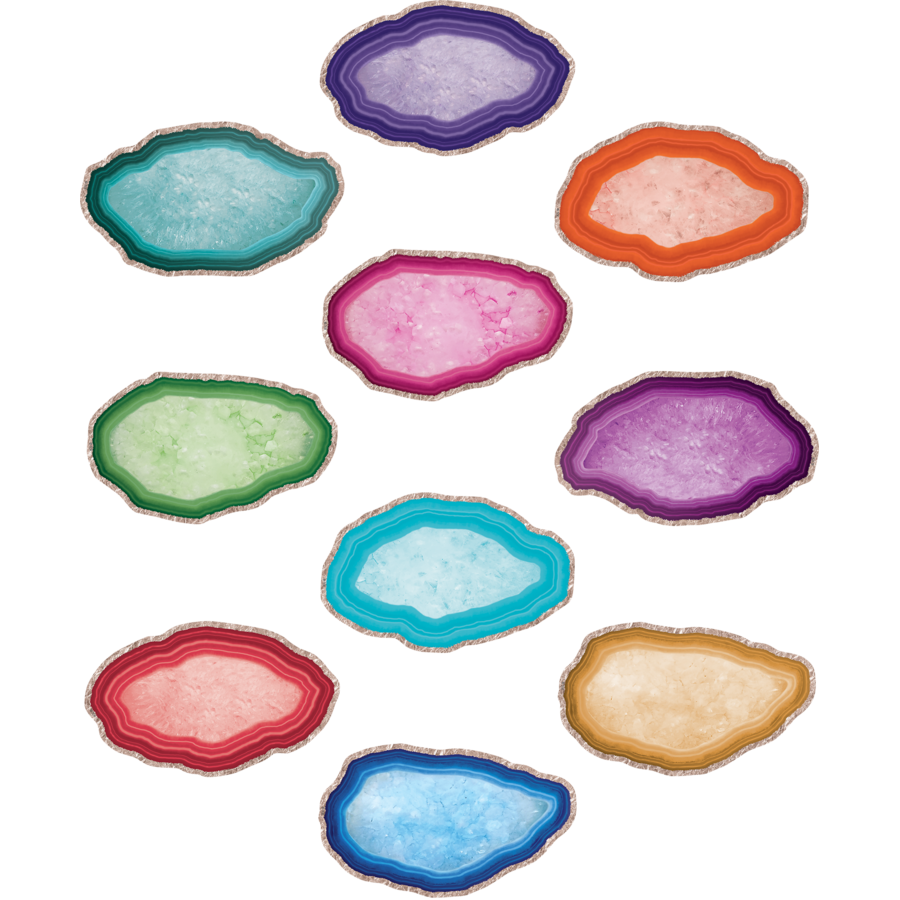 Geodes Accents - TCR8808 | Teacher Created Resources