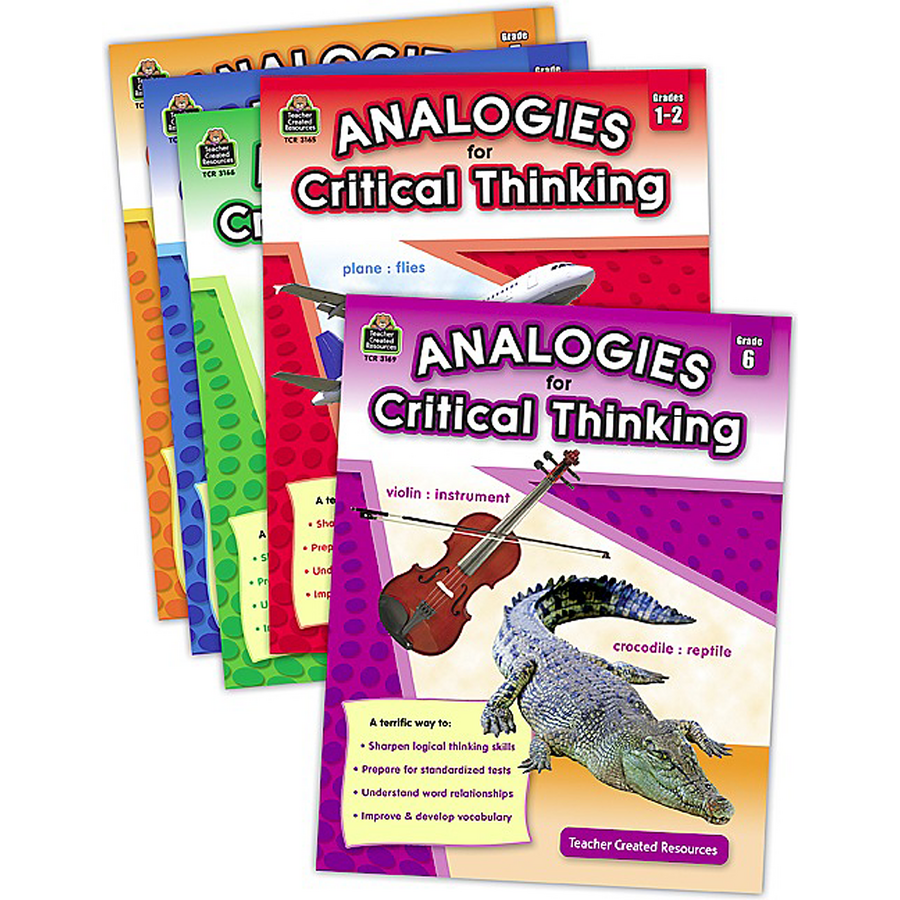 Analogies for Critical Thinking Set (5 bks) - TCR9659 | Teacher Created ...
