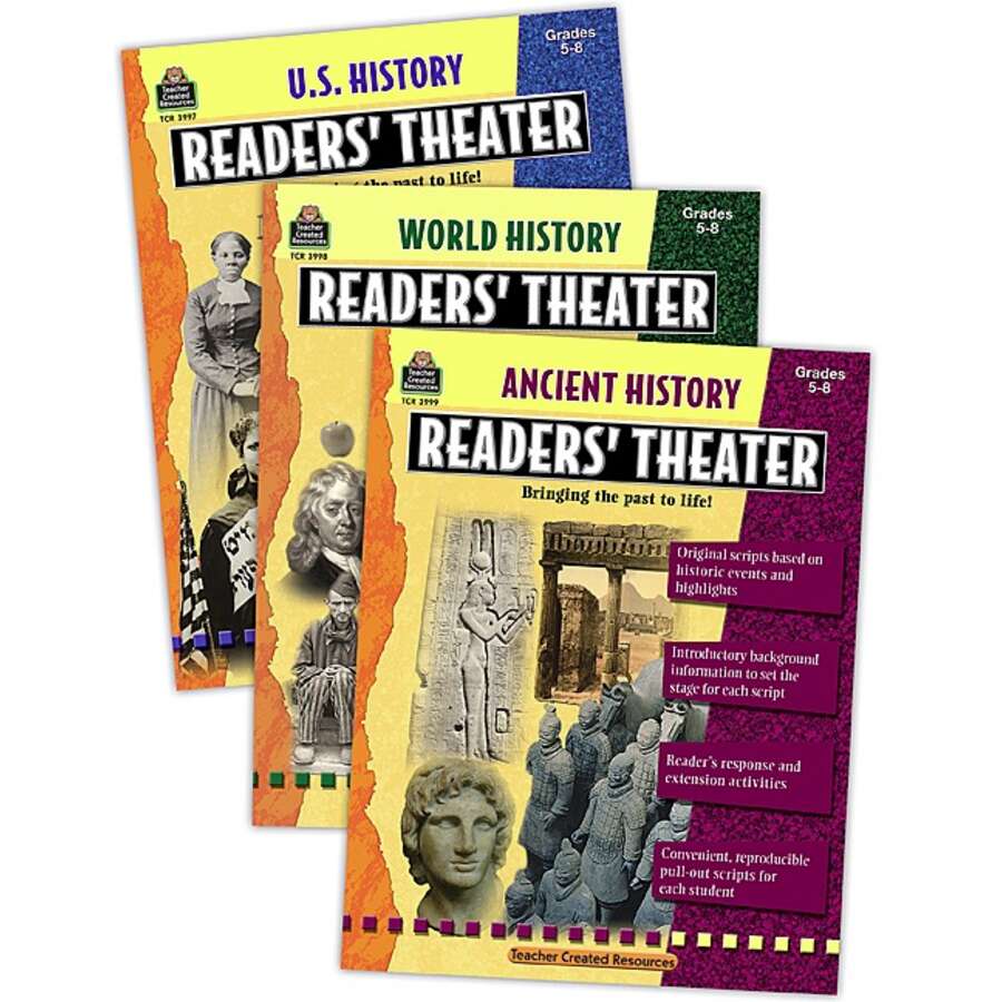 History Readers' Theater Set (3 books) - TCR9746 | Teacher Created ...
