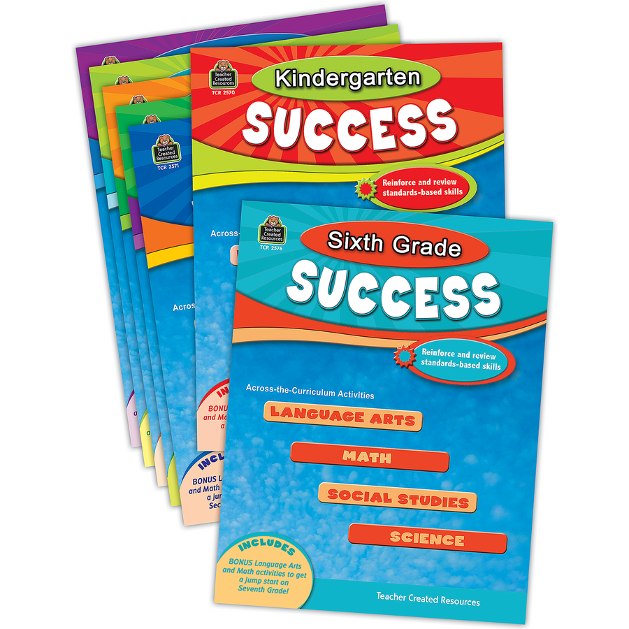 Success Series Set (7 bks) - TCR9931 | Teacher Created Resources