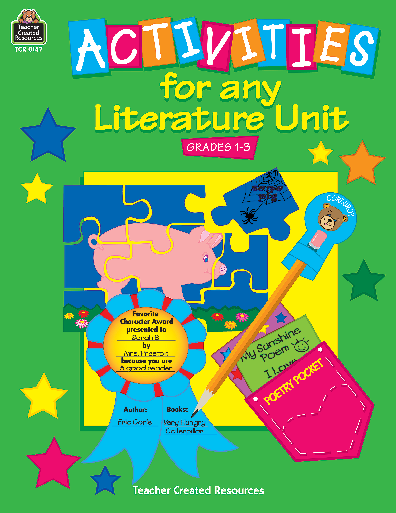 Activities for Any Literature Unit - TCR0147 | Teacher Created Resources