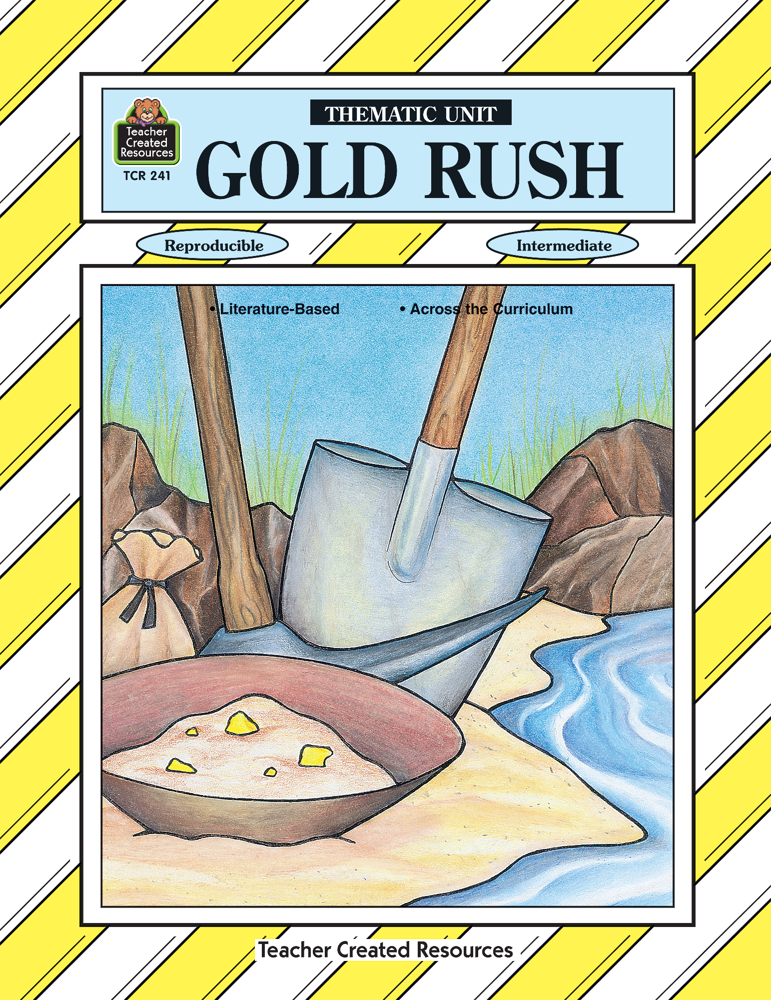 Gold Rush Thematic Unit - TCR0241 | Teacher Created Resources