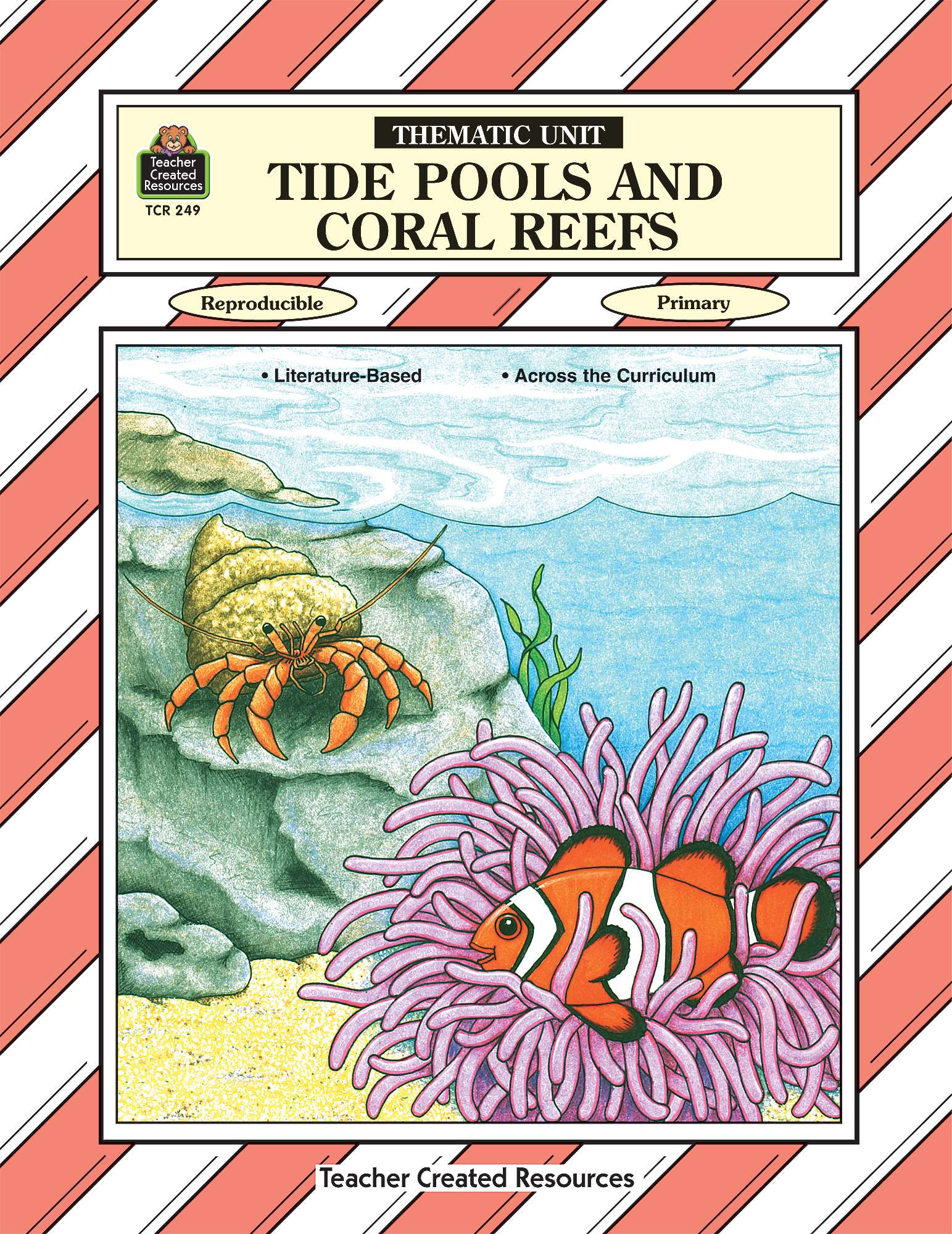 Tide Pools & Coral Reefs Thematic Unit - TCR0249 | Teacher Created ...
