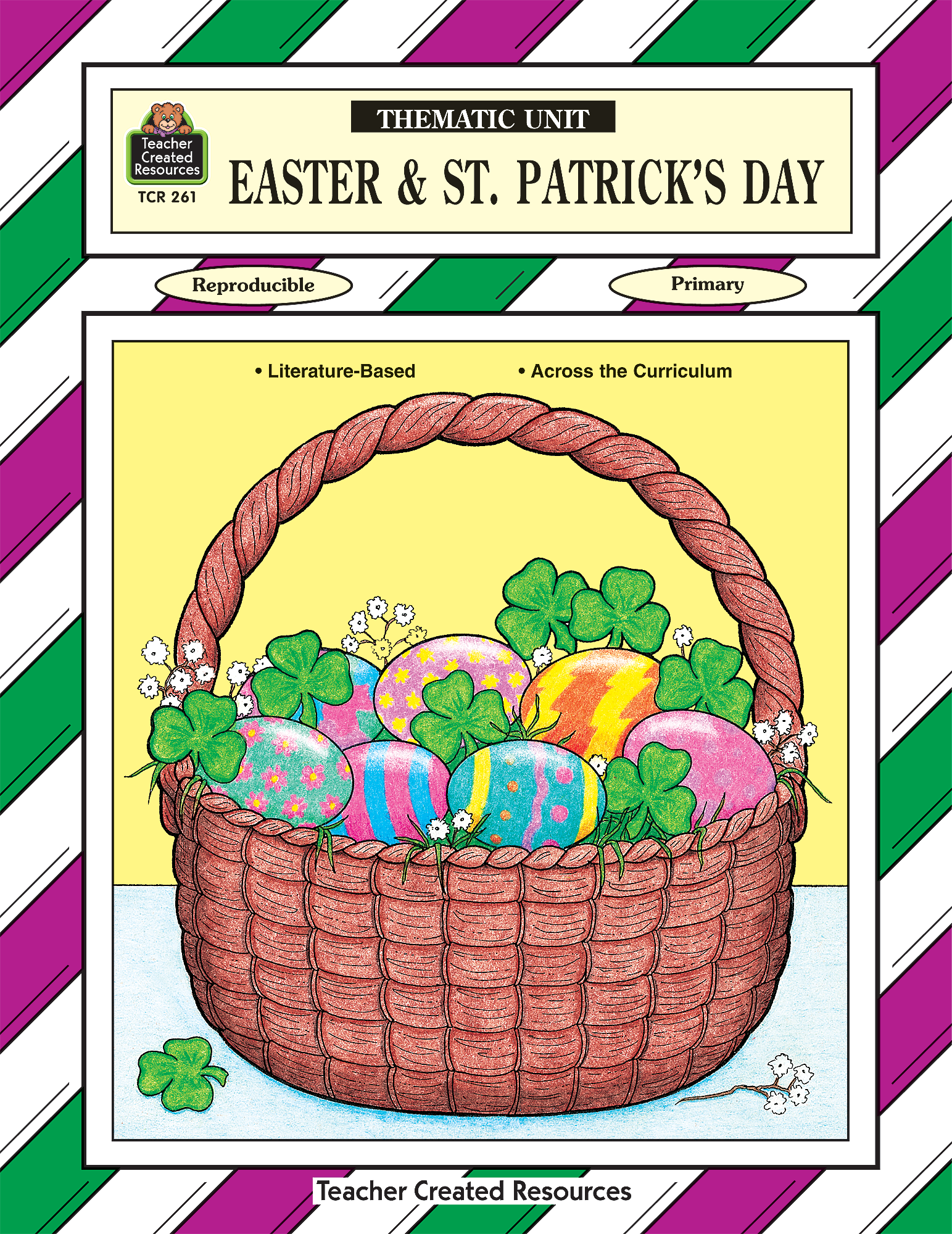 Easter & St Patricks Day Thematic Unit - TCR0261 | Teacher Created ...