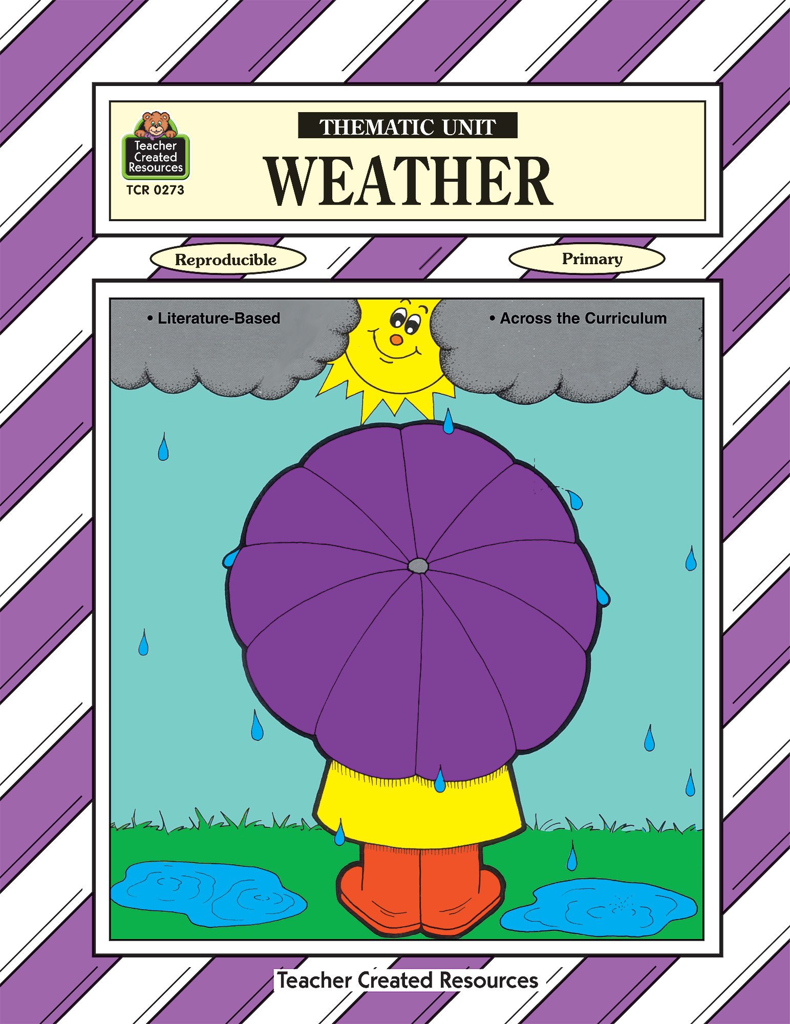 Weather Thematic Unit - TCR0273 | Teacher Created Resources
