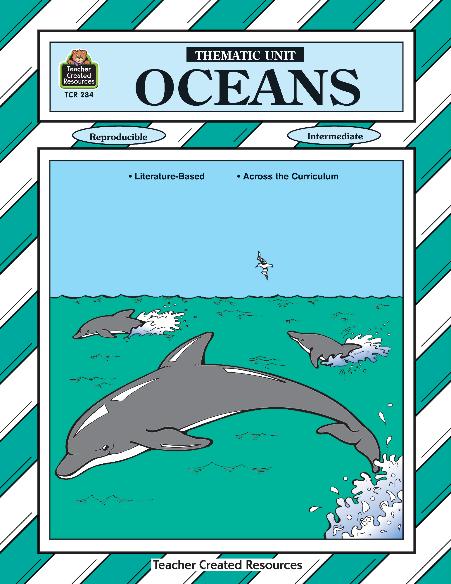 Oceans Thematic Unit - TCR0284 | Teacher Created Resources