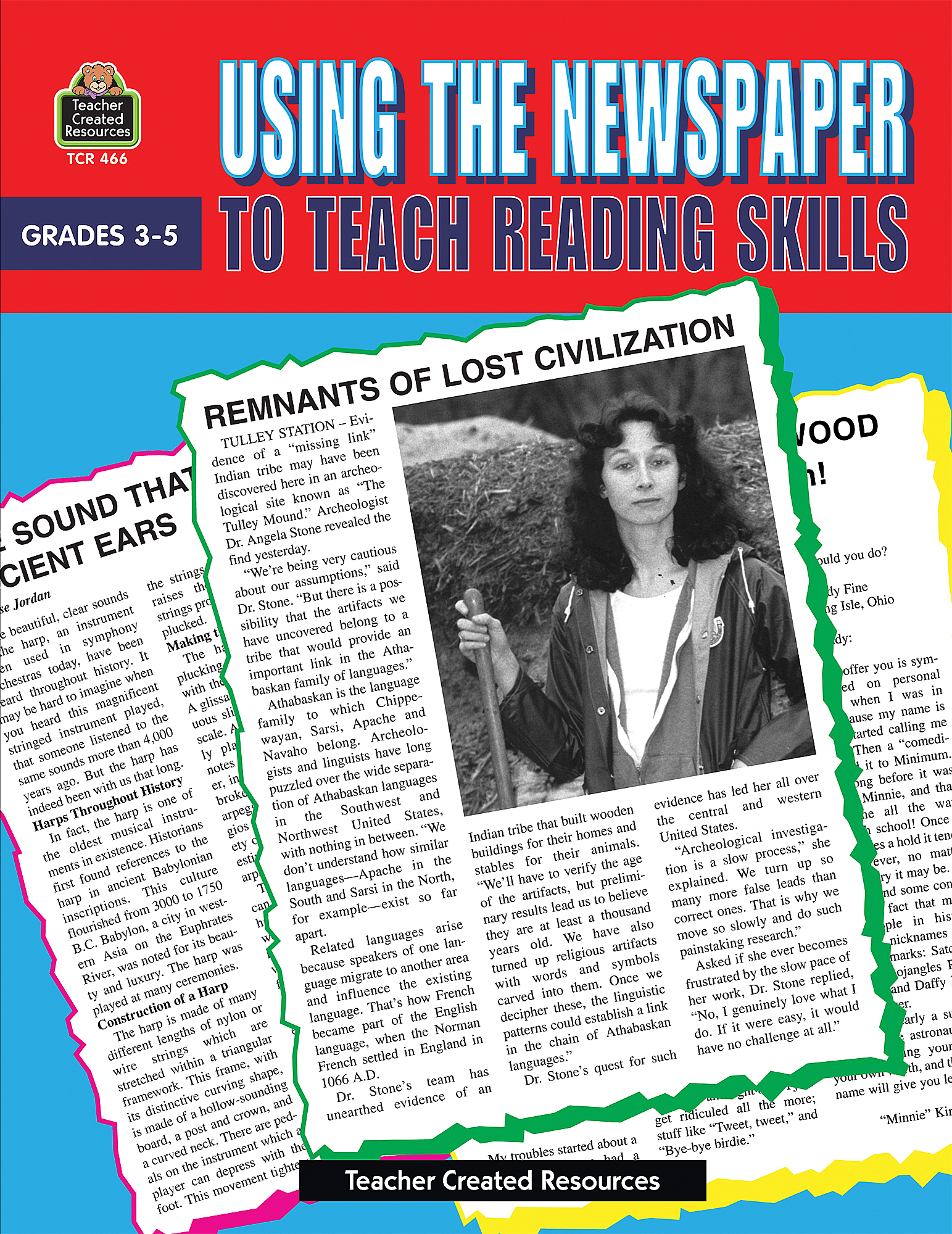 Using the Newspaper to Teach Reading Skills - TCR0466 | Teacher Created ...