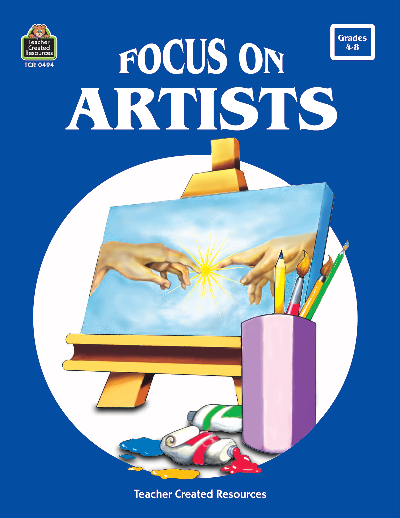 Focus On Artists - TCR0494 | Teacher Created Resources