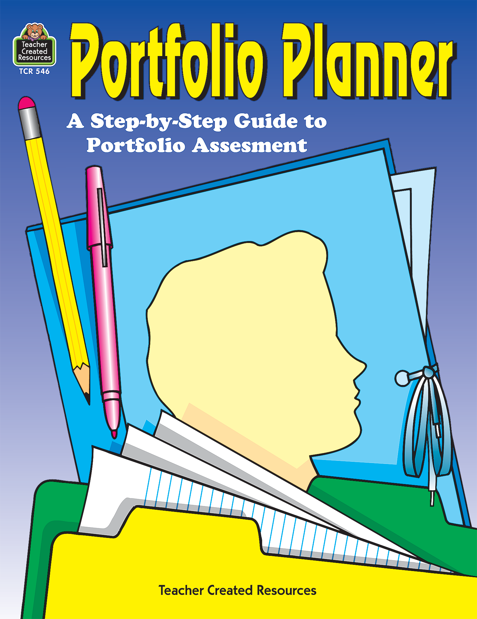 Portfolio Planner - TCR0546 | Teacher Created Resources