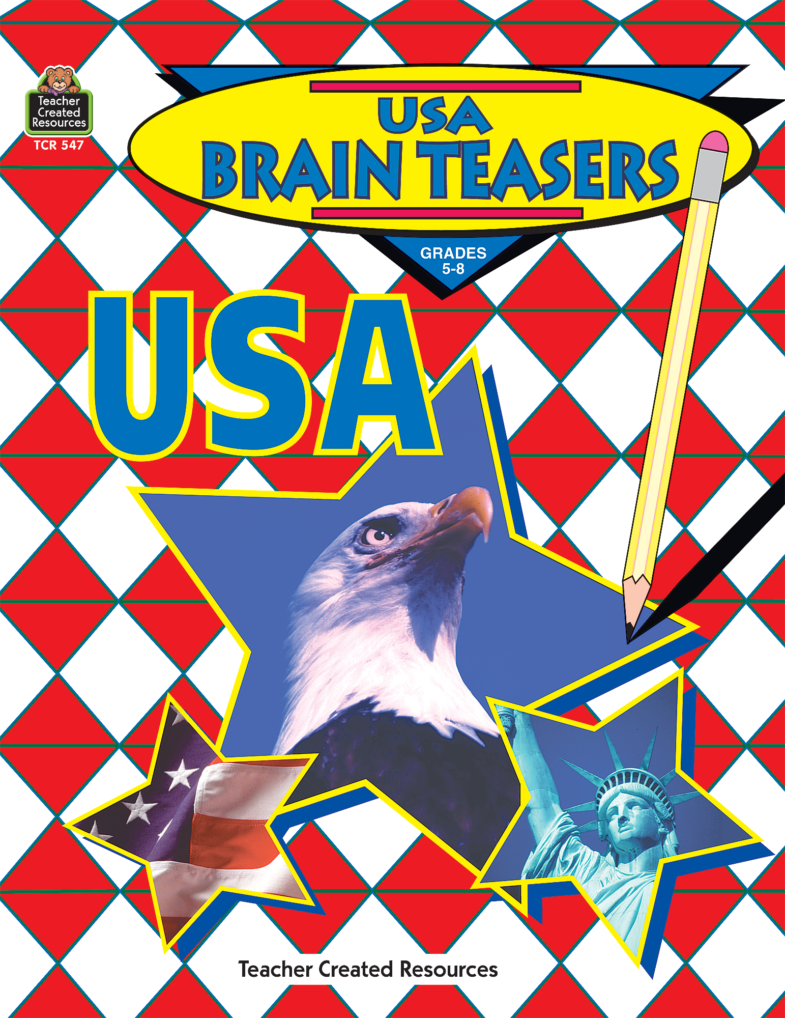 USA Brain Teasers - TCR0547 | Teacher Created Resources