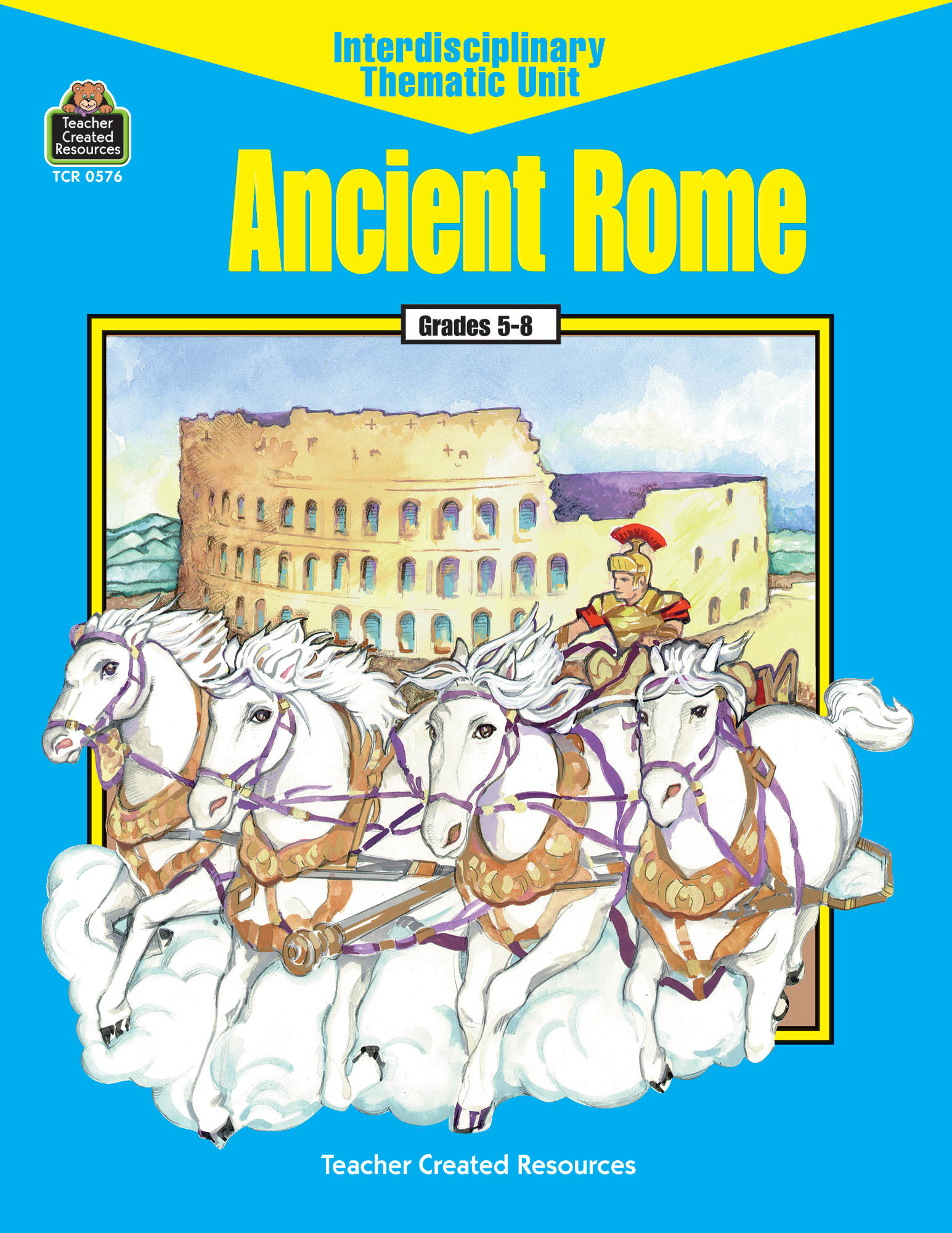 Ancient Rome - TCR0576 | Teacher Created Resources