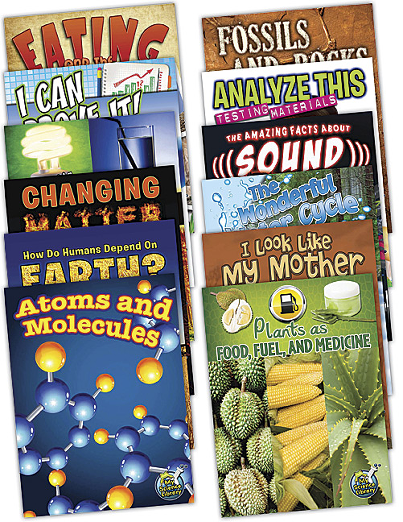 My Science Library Set 4-5 (set of 12) - TCR102324 | Teacher Created ...