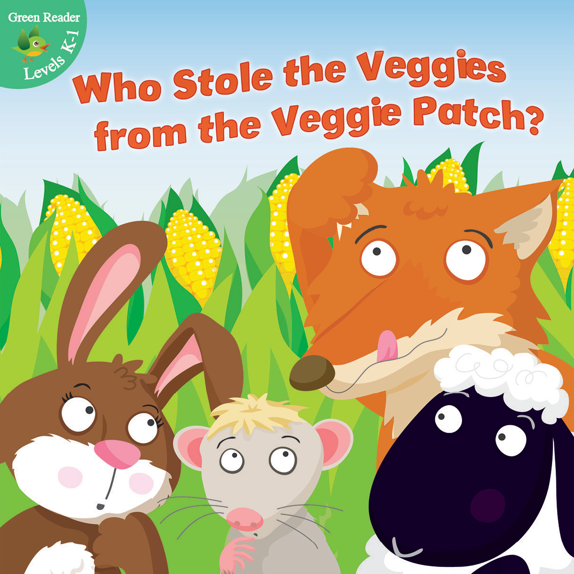Who Stole the Veggies from the Veggie Patch? - TCR102980 | Teacher ...