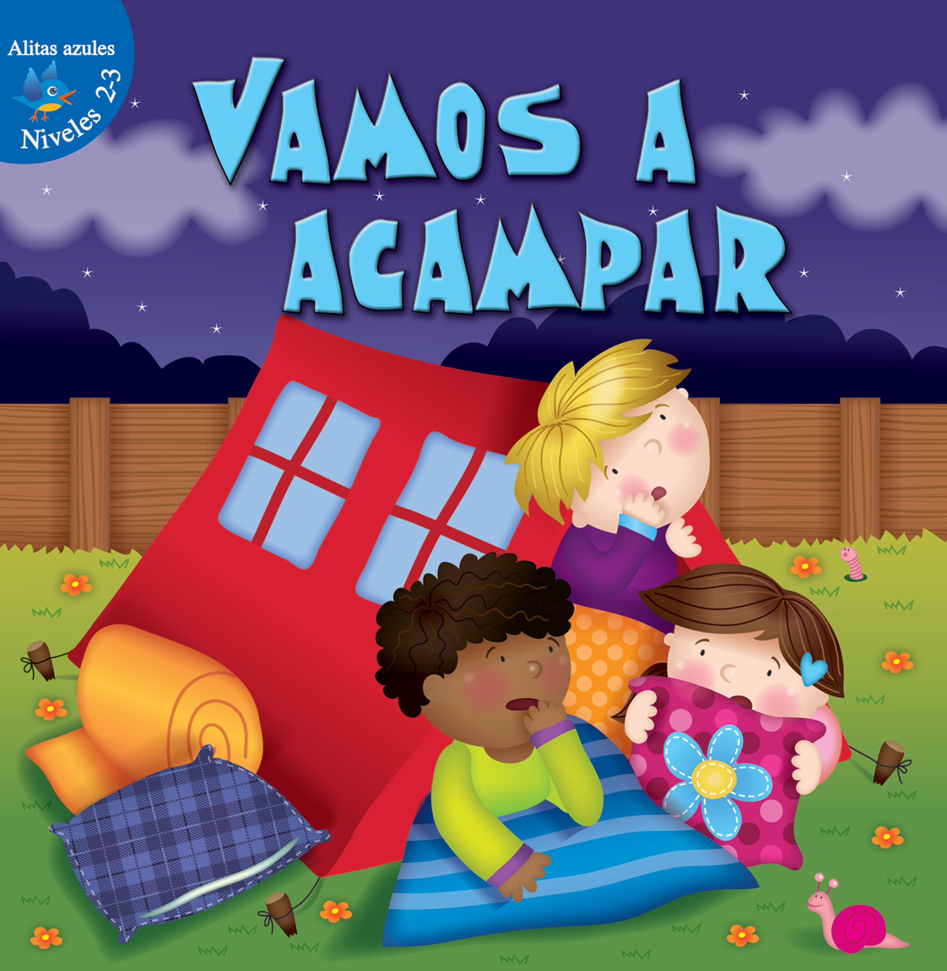 Vamos a acampar - TCR105493 | Teacher Created Resources