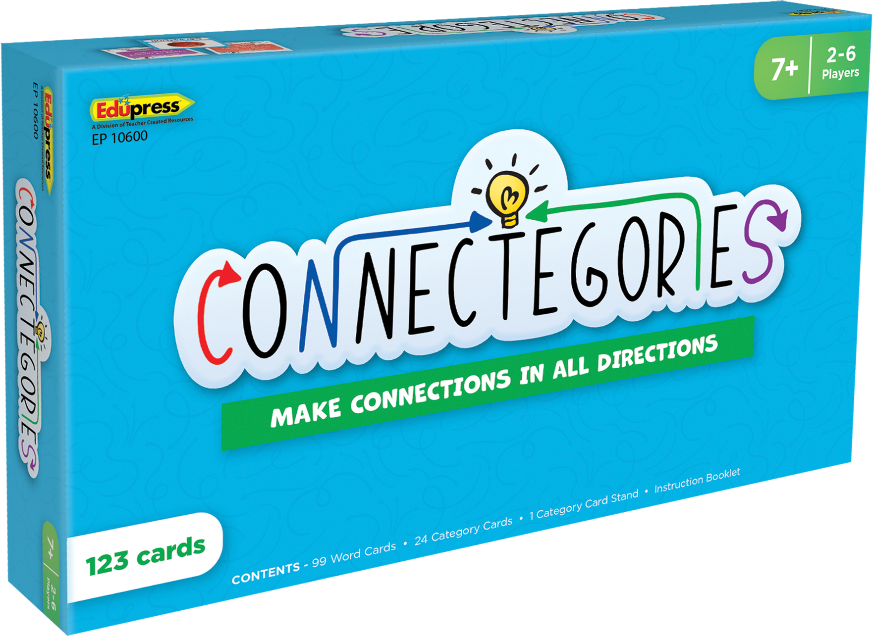 Connectegories - TCR10600 | Teacher Created Resources
