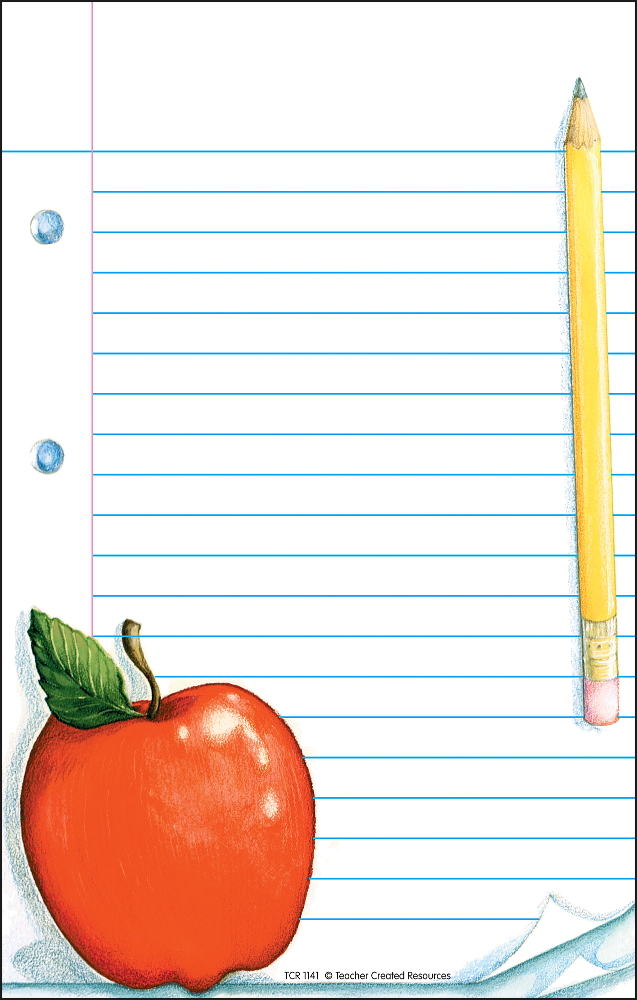 Note Pad Notepad - TCR1141 | Teacher Created Resources