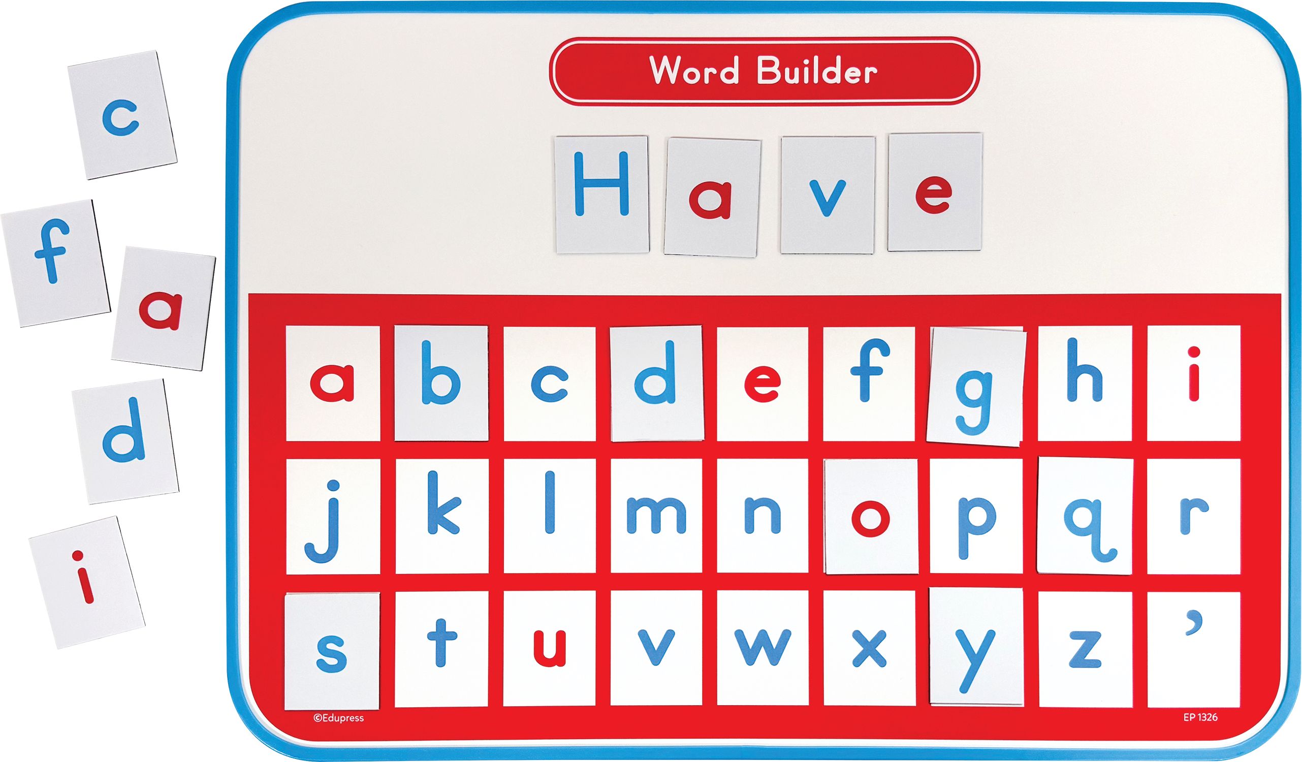 Magnetic Word Builder - TCR1326 | Teacher Created Resources