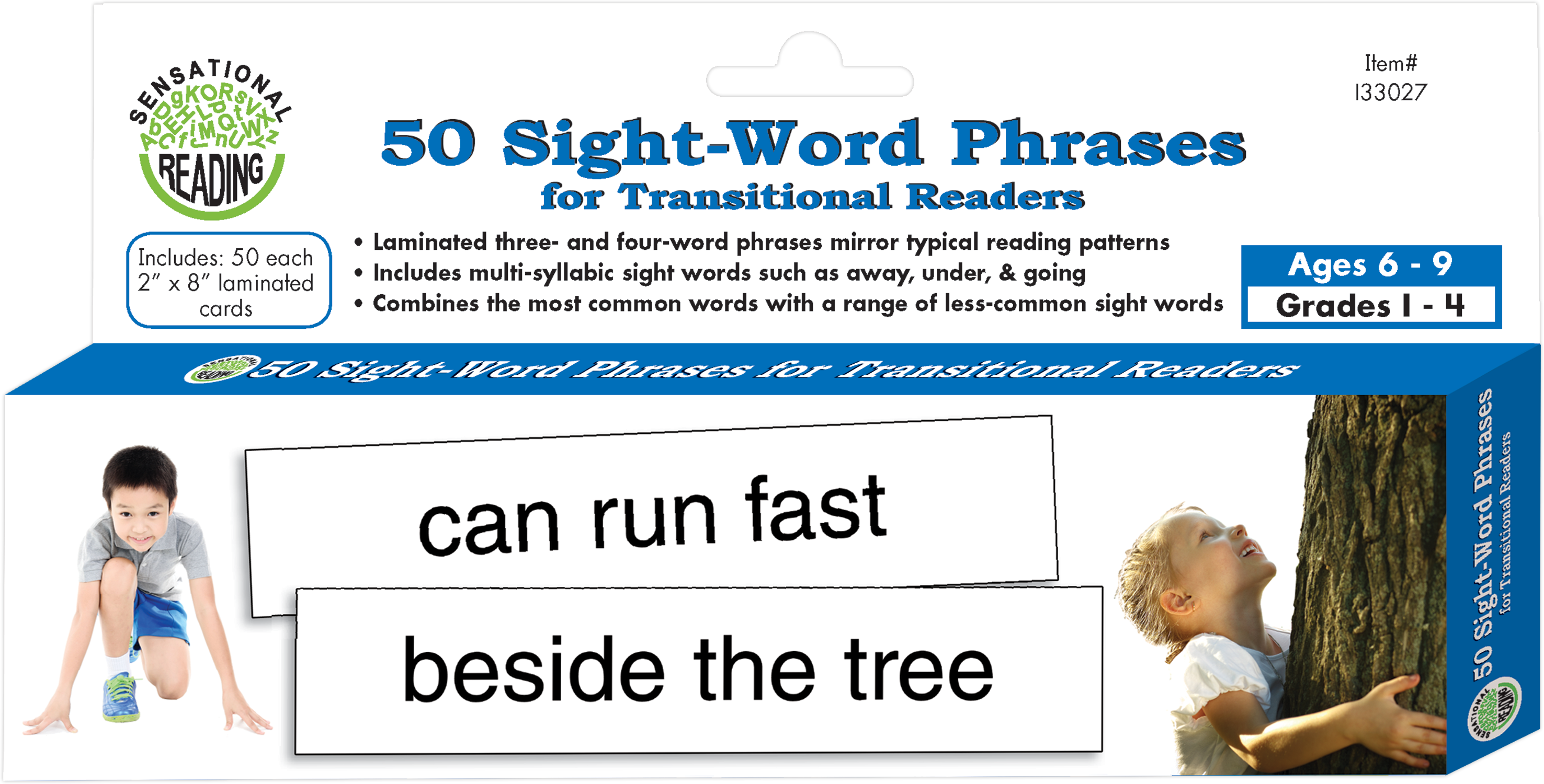 50 Sight-Word Phrases for Transitional Readers - TCR133027 | Teacher ...