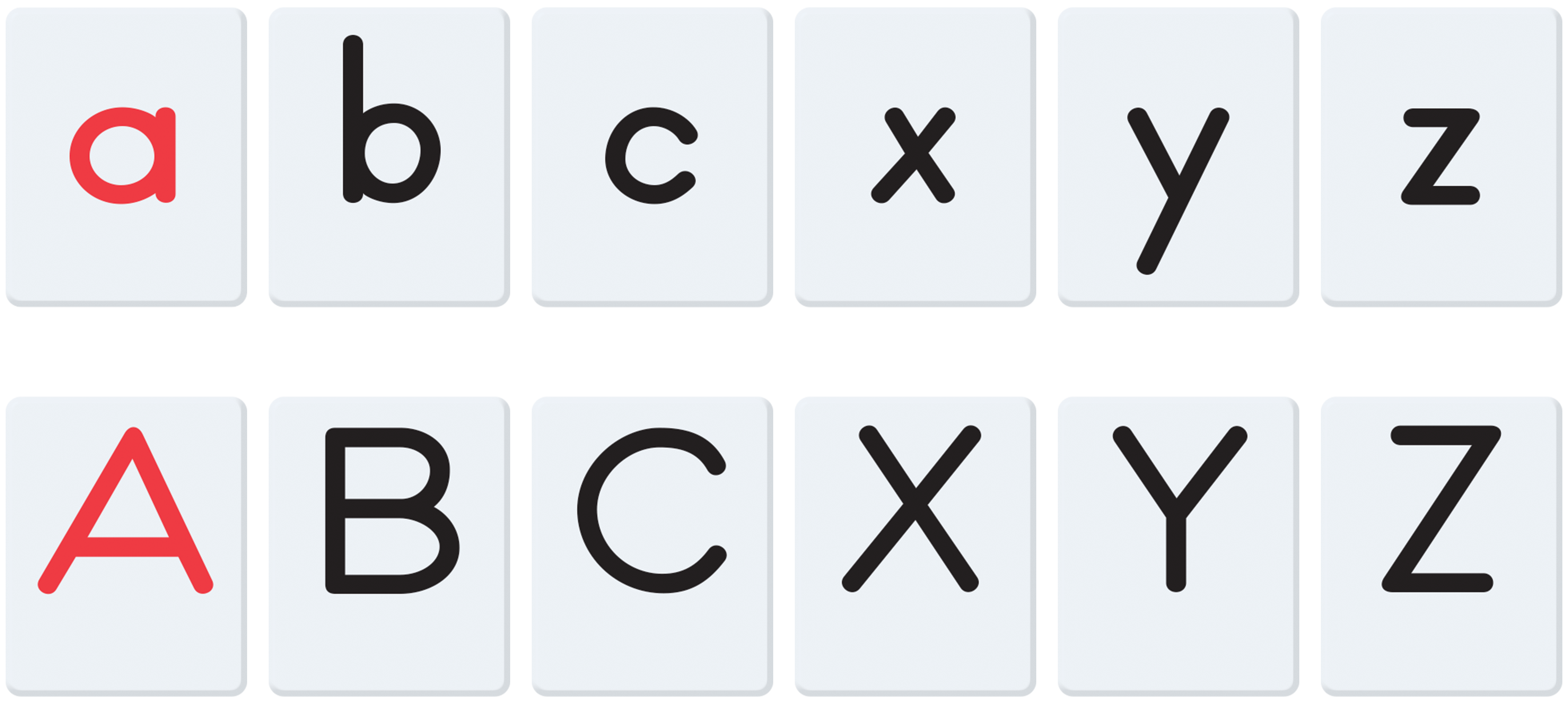 Two-Sided Alphabet Letter Tiles - TCR1412 | Teacher Created Resources