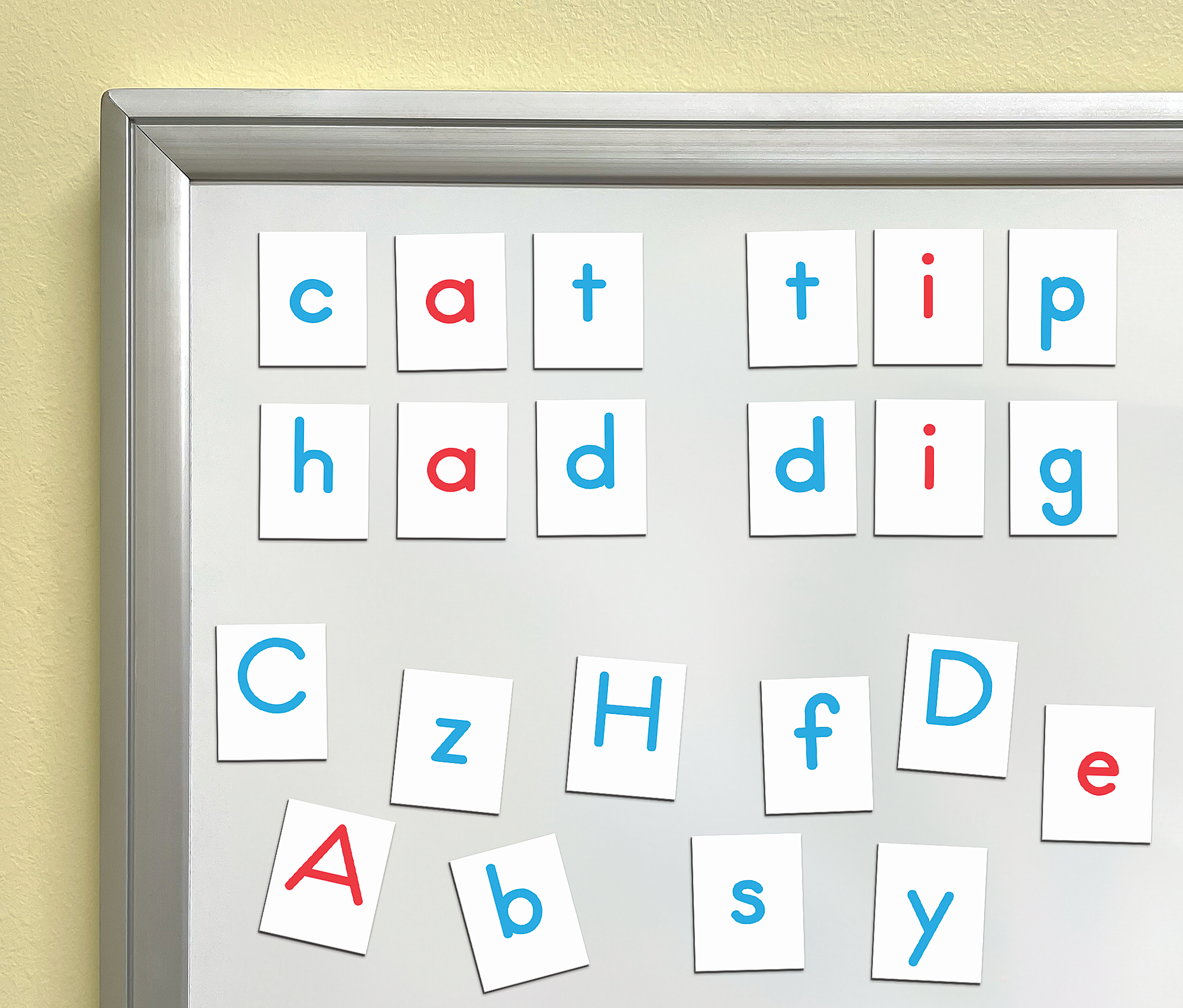 Magnetic Alphabet Tiles - TCR1421 | Teacher Created Resources